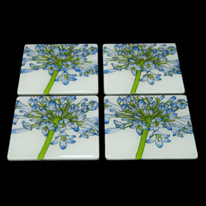 Fanglasstic – Dandelion Coaster Set – Made In Paarl